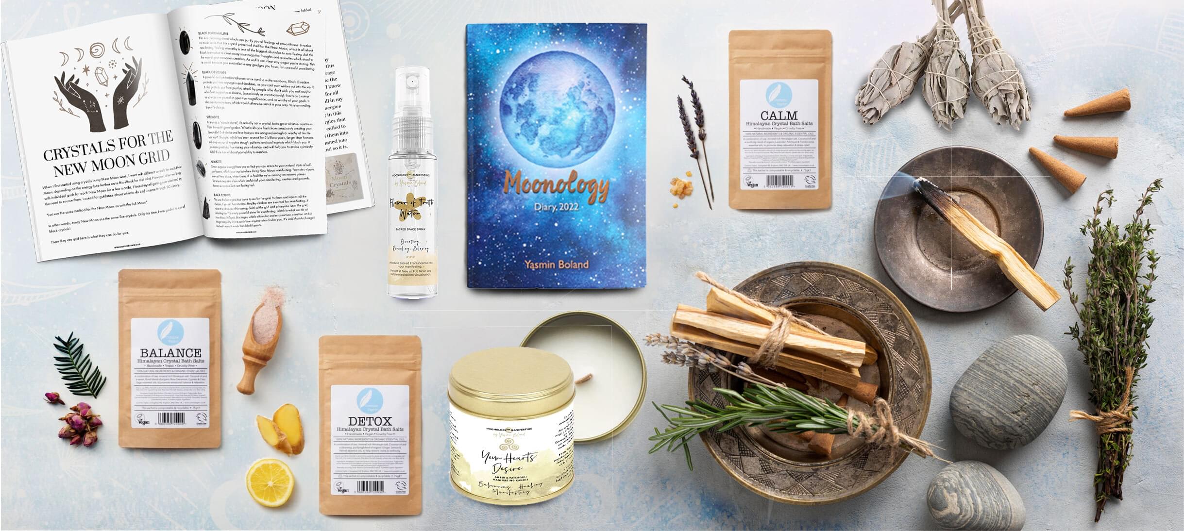Order Moonology Manifesting Boxes
