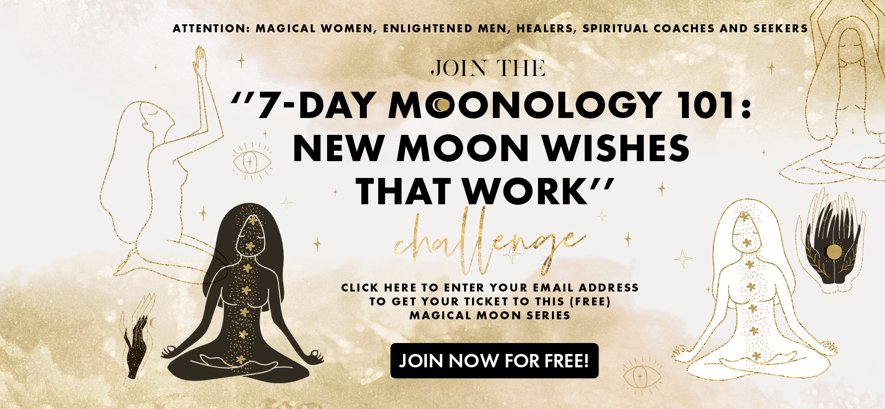 7-Day Moonology 101: New Moon Wishes That Work