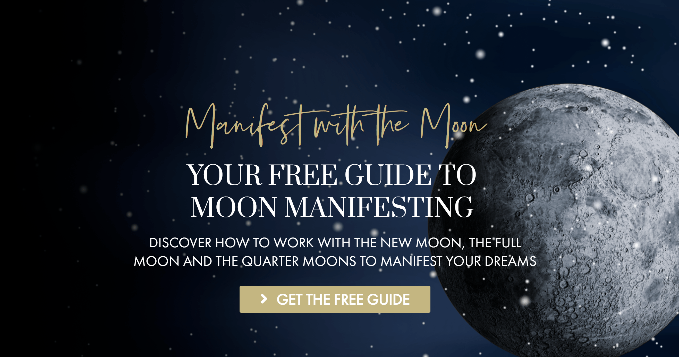 Your free guide to Moon manifesting